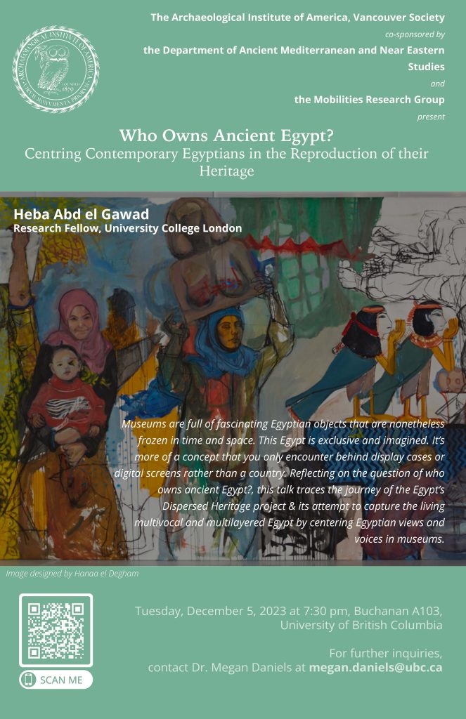 AIA Lecture: Who Owns Ancient Egypt? Centering Contemporary Egyptians ... AIA Lecture: Who Owns Ancient Egypt? Centering Contemporary Egyptians ...
